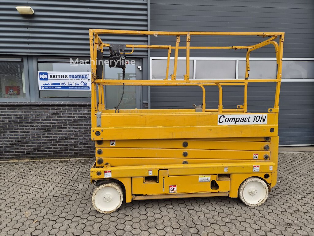 Haulotte Compact 10 N makazasta platforma