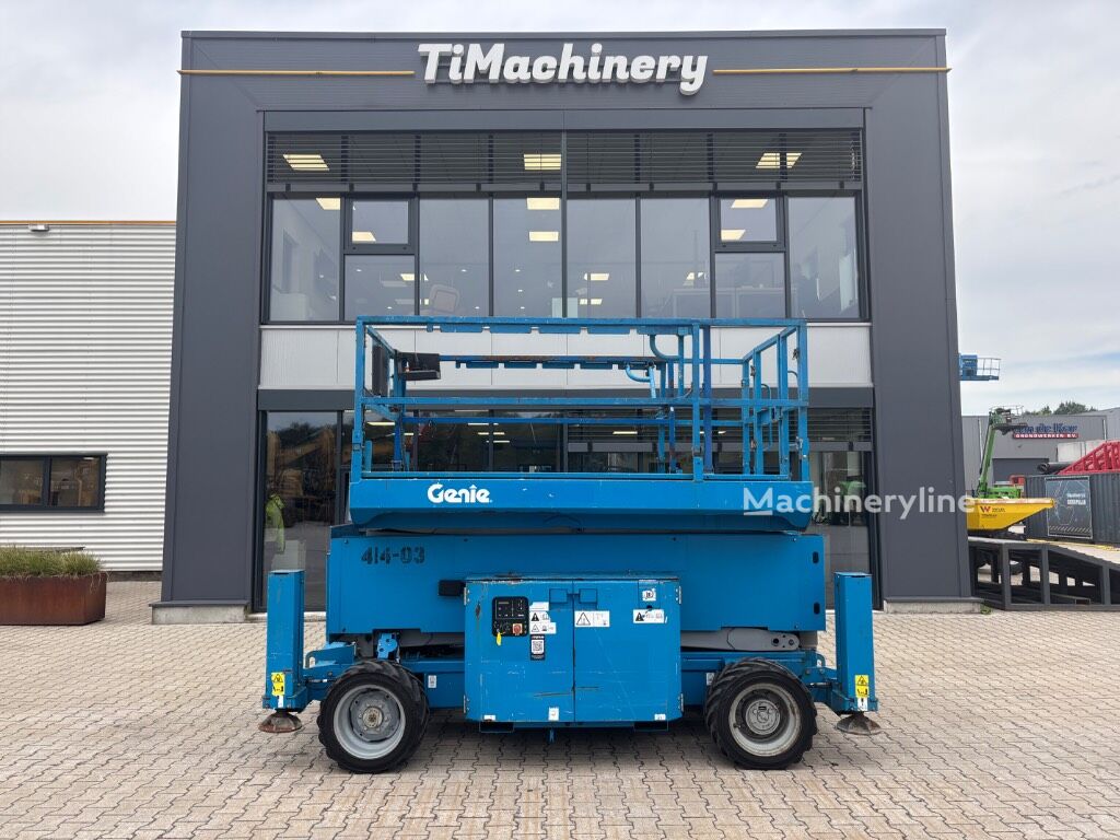 Genie GS 4069 RT makazasta platforma