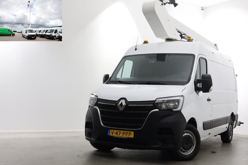 Renault Master T35 2.3 dCi 145pk L2H2 121FT Hoogwerker Werkhoogte 10 met auto dizalica s korpom
