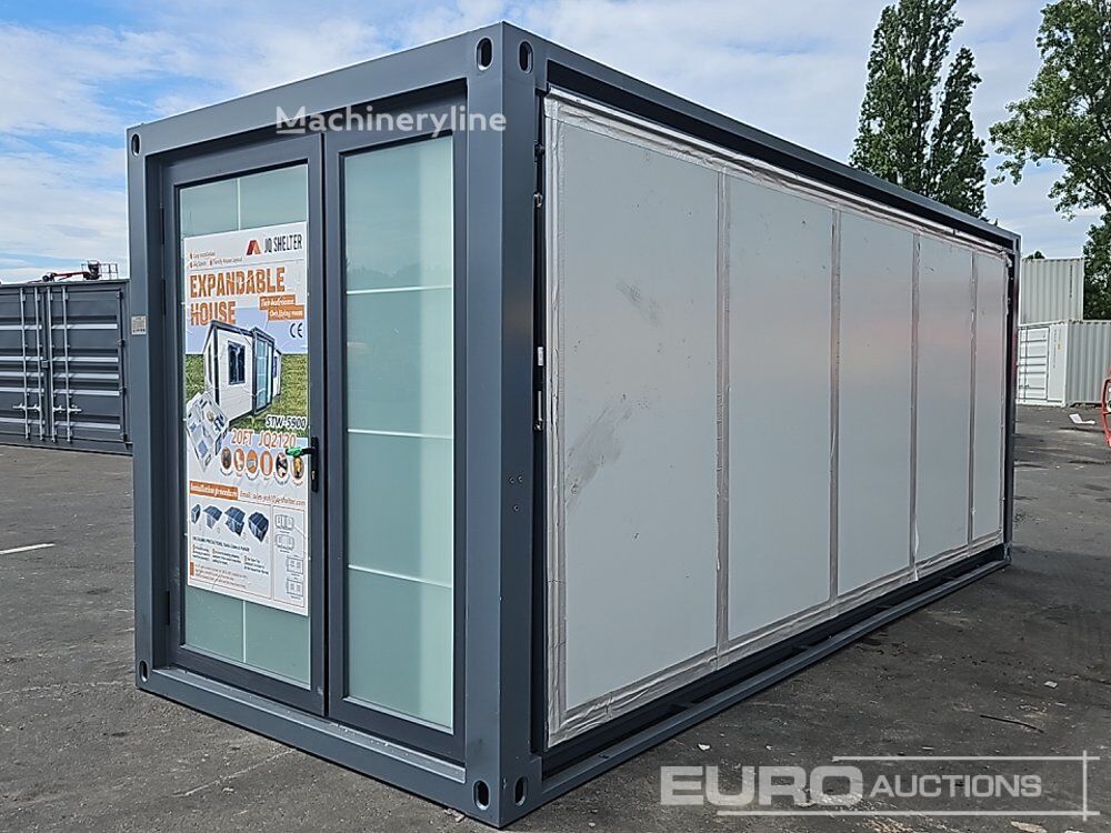 Prodaje se JQ Shelter JQ2120 stambeno-poslovni kontejner na aukciji