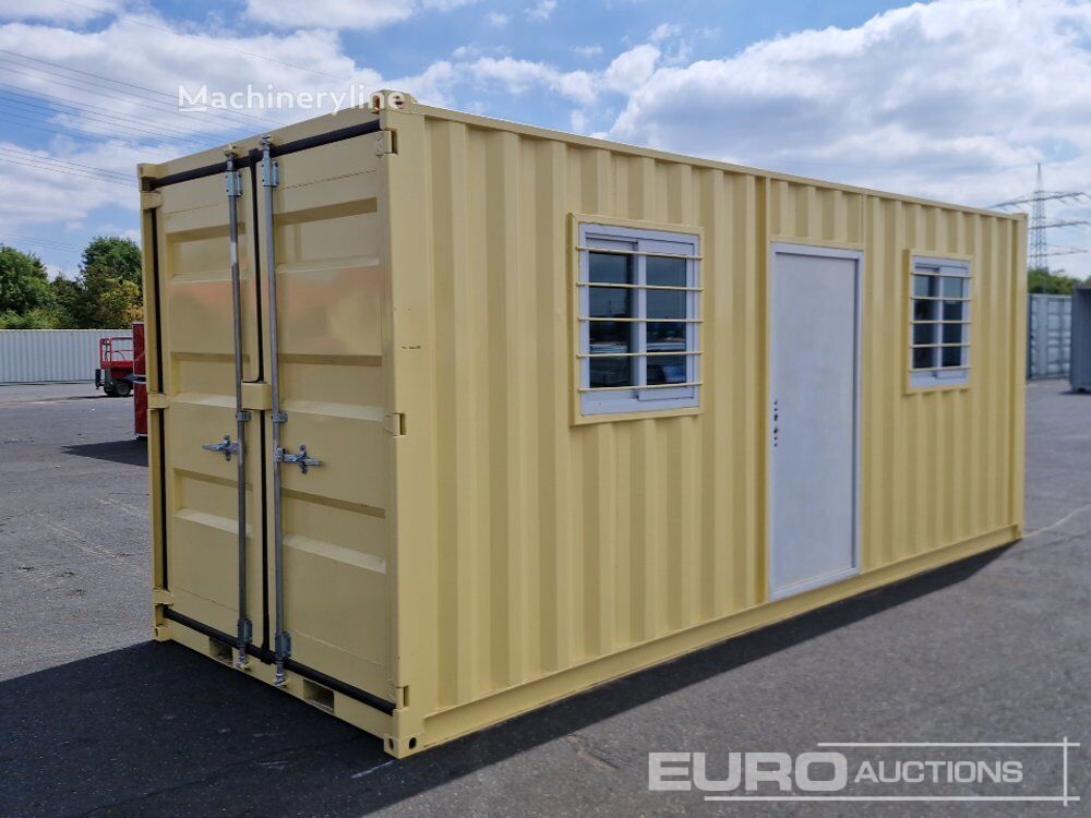 Prodaje se CTTN 20', Side Door, 2 Windows stambeno-poslovni kontejner na aukciji