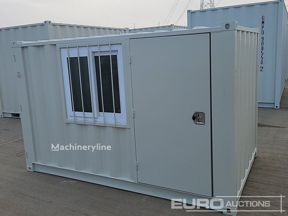 Prodaje se 9' x 5' Container, Side Door, End Door, Window (Cannot Be R stambeno-poslovni kontejner na aukciji