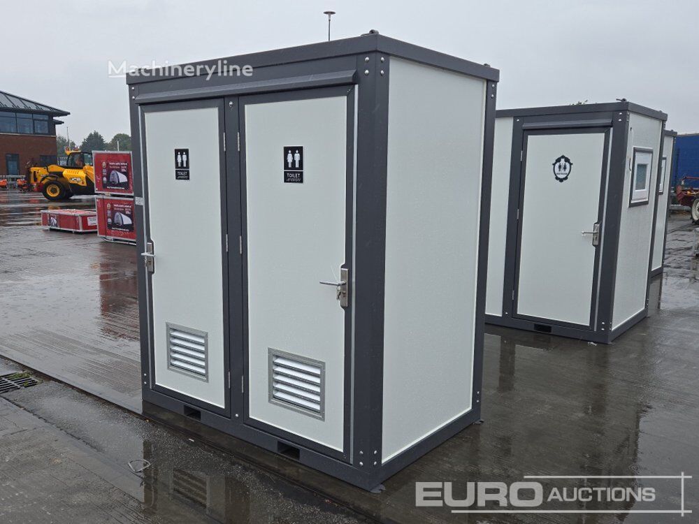 Prodaje se Double Toilet Unit sanitarni kontejner na aukciji