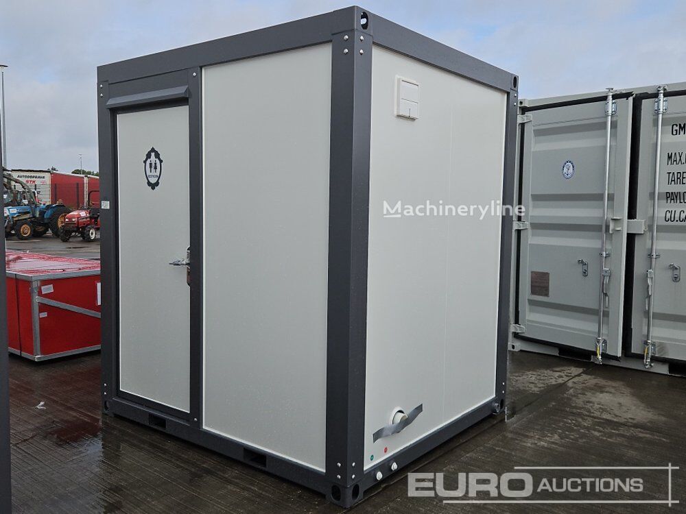 Prodaje se Toilet & Shower Unit (Cannot Be Reconsigned) sanitarni kontejner na aukciji