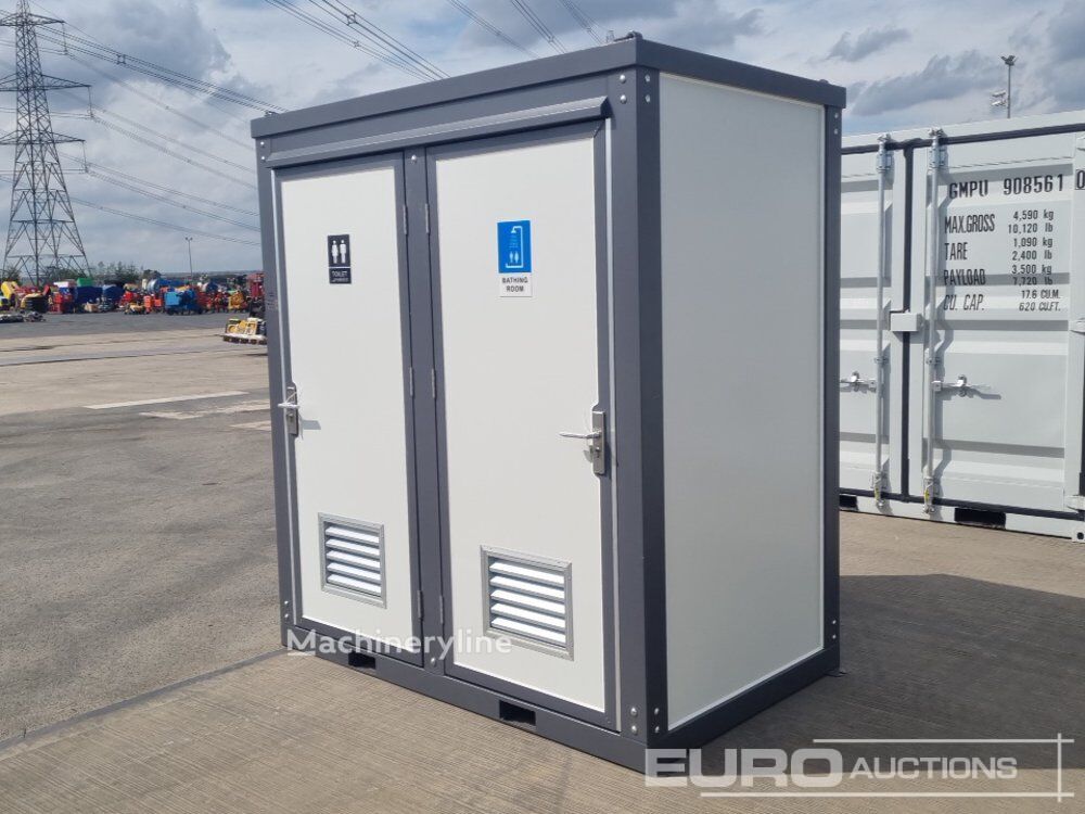 Prodaje se Toilet & Shower Unit (Cannot Be Reconsigned) sanitarni kontejner na aukciji