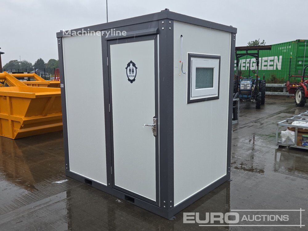 Prodaje se Toilet & Shower Unit (Cannot Be Reconsigned) sanitarni kontejner na aukciji