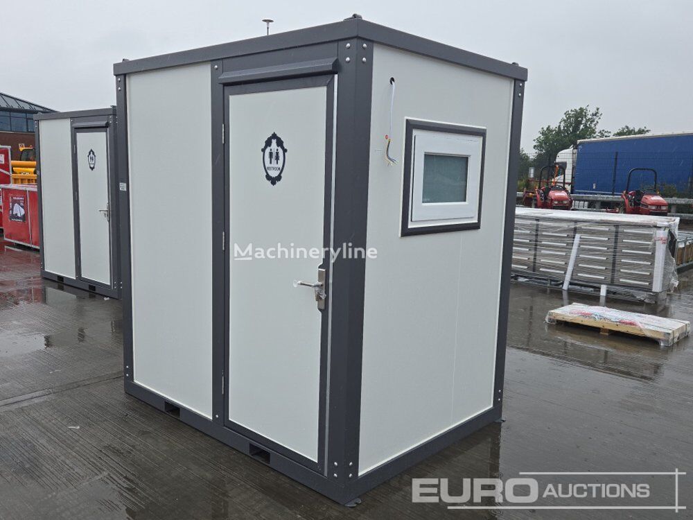 Prodaje se Toilet & Shower Unit (Cannot Be Reconsigned) sanitarni kontejner na aukciji
