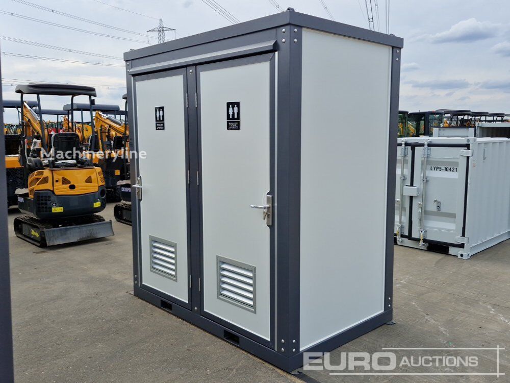 Prodaje se Double Toilet Unit sanitarni kontejner na aukciji
