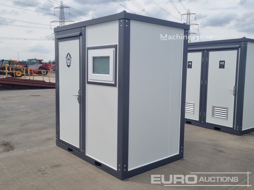 Prodaje se Toilet & Shower Unit (Cannot Be Reconsigned) sanitarni kontejner na aukciji