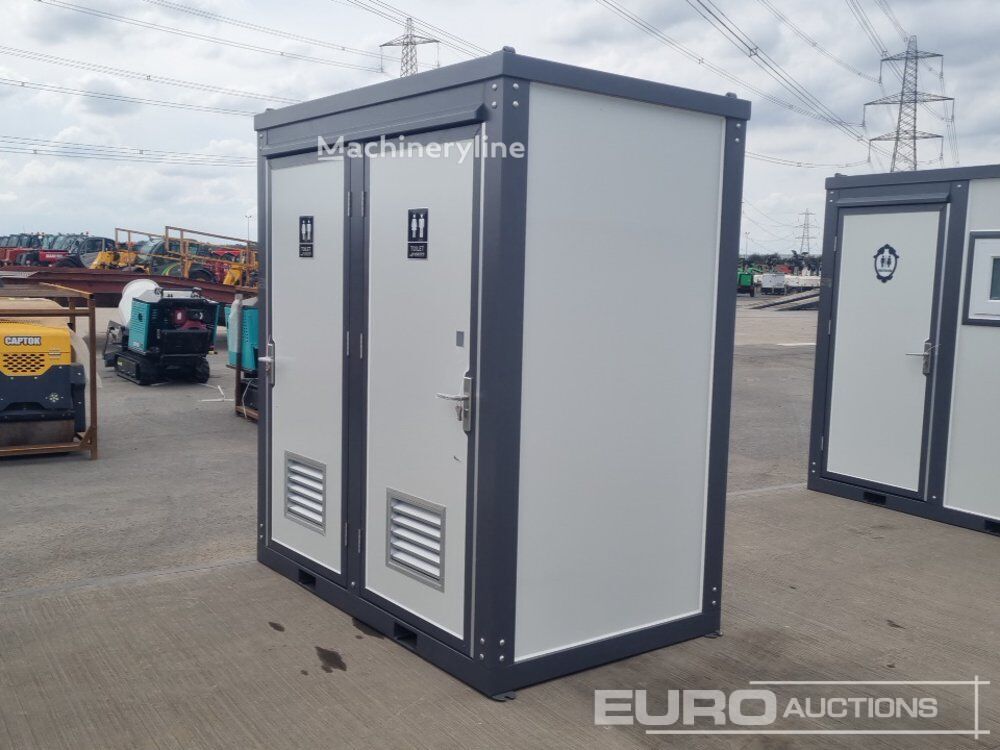Prodaje se Double Toilet Unit sanitarni kontejner na aukciji