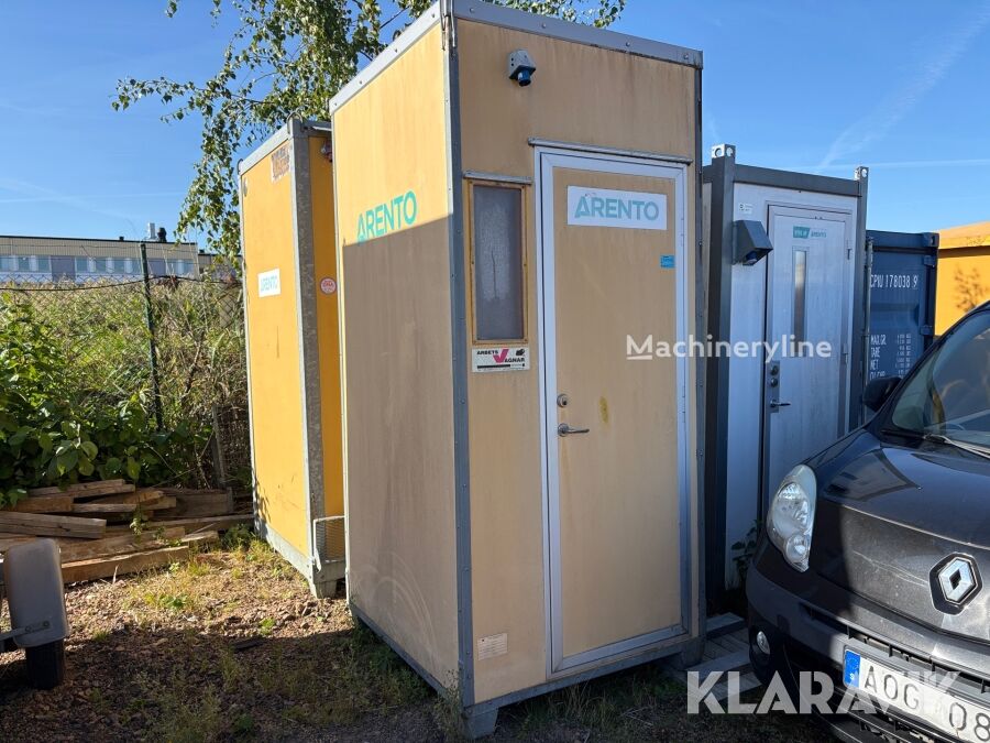 Prodaje se Arbetsvagnar TK-1-VA sanitarni kontejner na aukciji