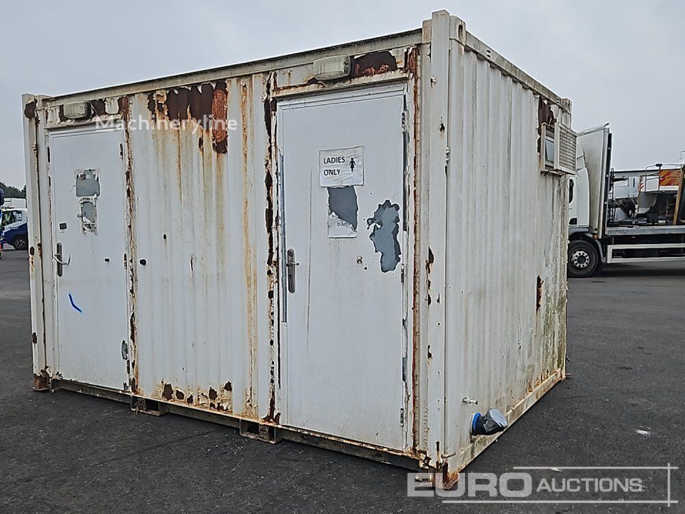 Prodaje se 12' x 9' Toilet Block sanitarni kontejner na aukciji