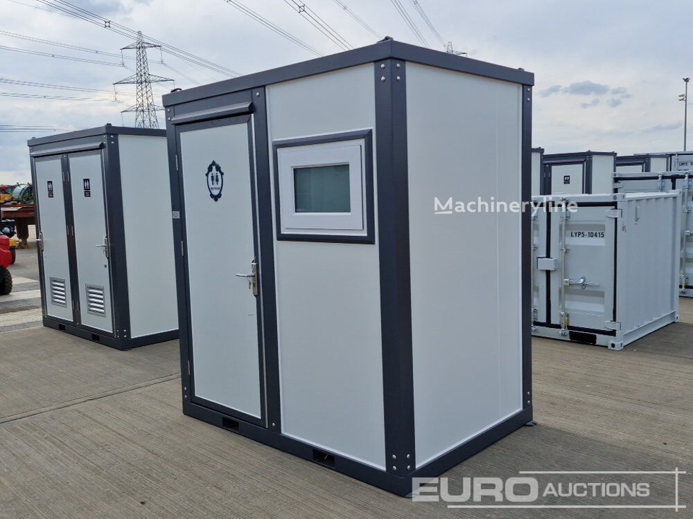 Prodaje se Toilet & Shower Unit (Cannot Be Reconsigned) sanitarni kontejner na aukciji