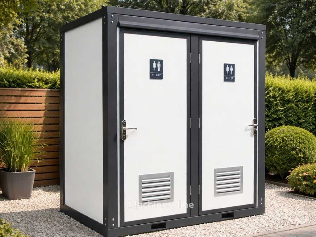 Prodaje se 2026 - Easy-Going Dubbele toiletunit sanitarni kontejner na aukciji