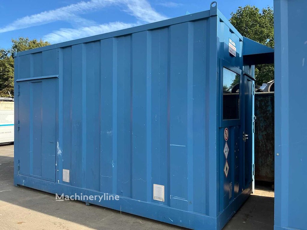 Prodaje se Anlag geïsoleerde milieu container stambeni kontejner na aukciji