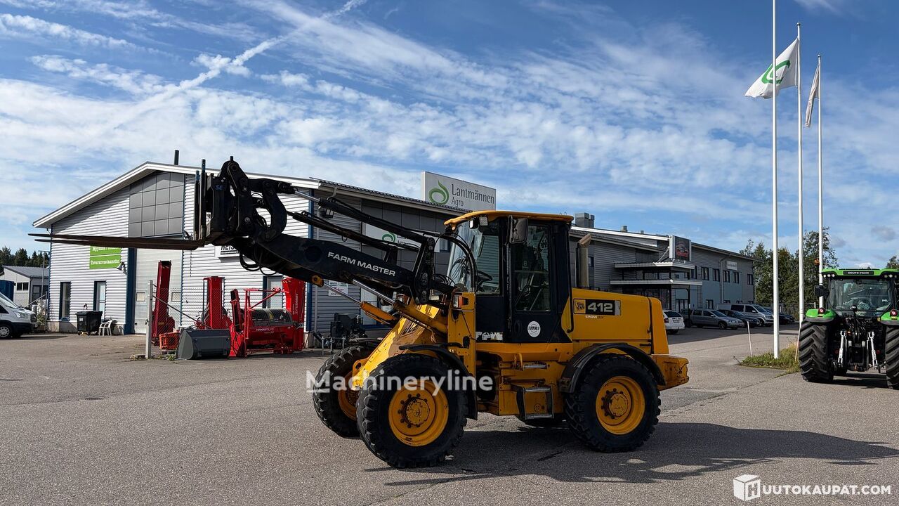 Prodaje se JCB 412, 2004, Wheel loader for winter challenges! final weeks, Siil prednji utovarivač na aukciji