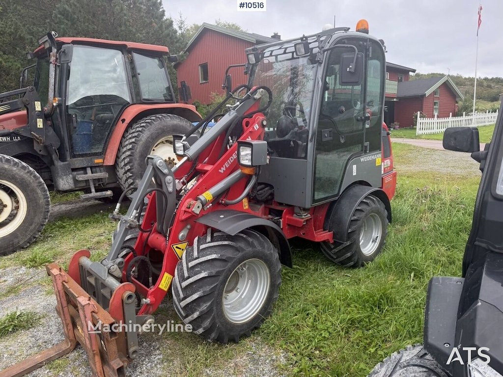Weidemann 1280 Classic multifunkcionalni utovarivač