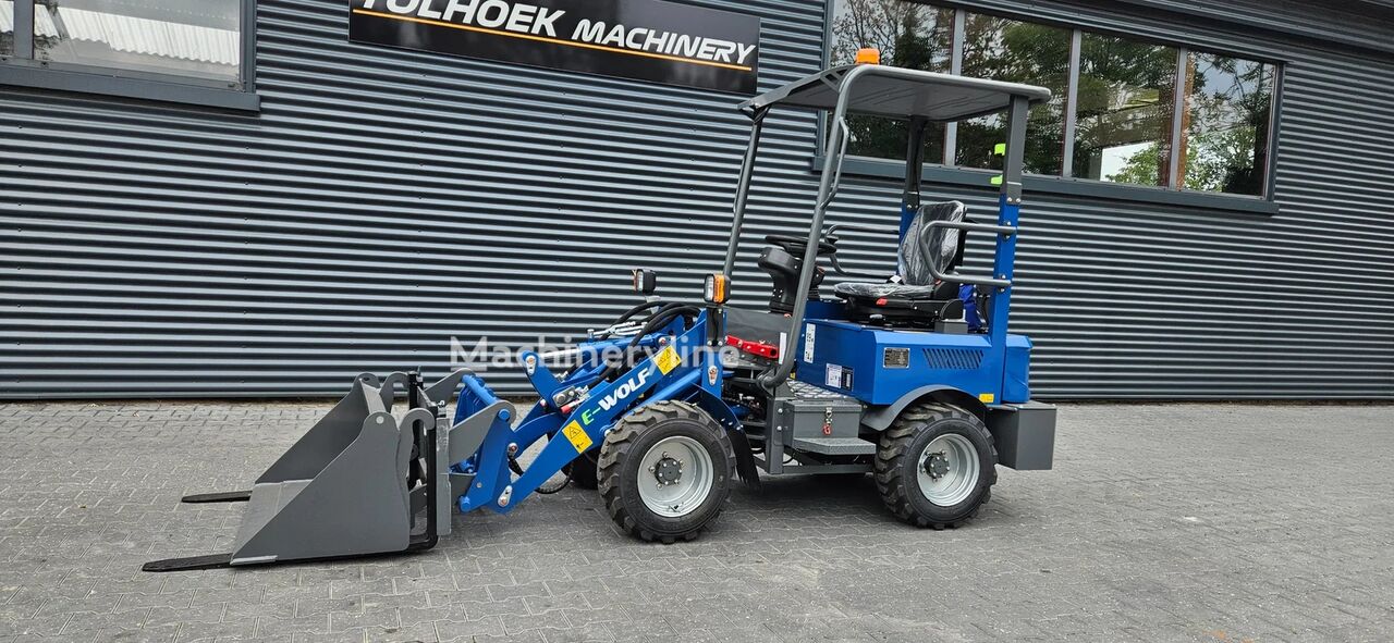 Wolf E604 electric loader mini utovarivač guseničar