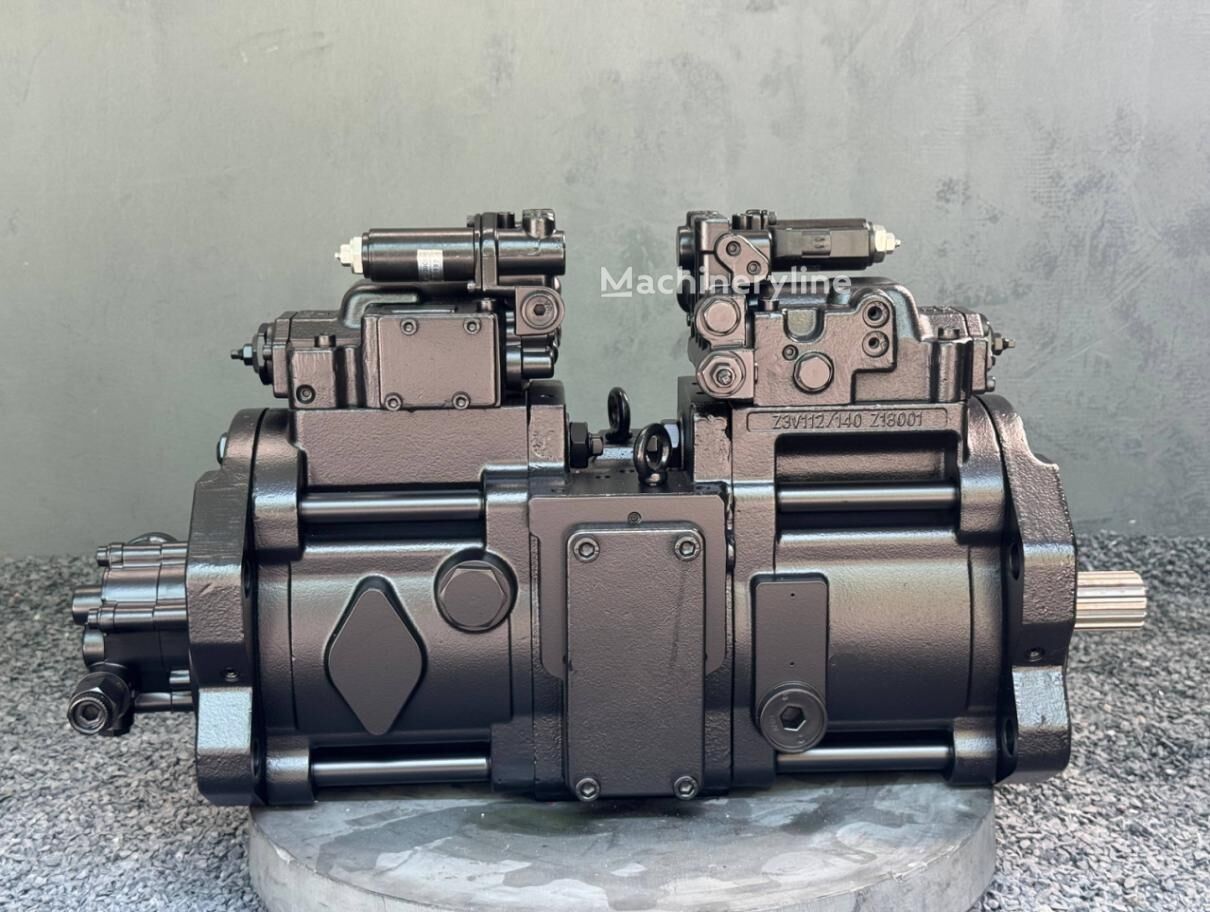 Kawasaki K3V112DTP-9TCM Yn10V00007f1 hidraulična pumpa za Kobelco SK200-6 SY210 midi bagera