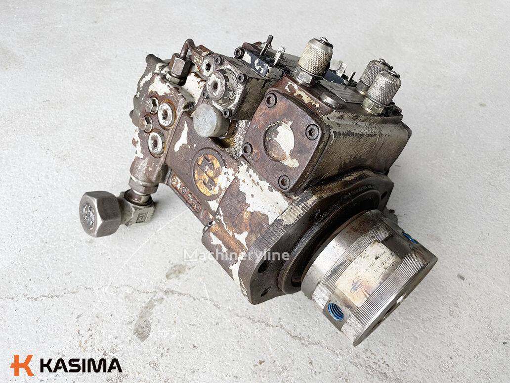 Hydromatik A4V40 EL1.0L00101A hidraulična pumpa za ABG Titan 420 asfaltnog finišera