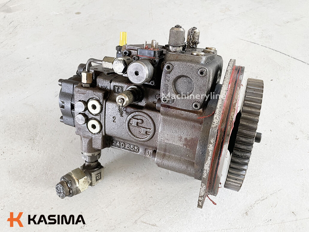 Ingersoll Rand A4V40 13943345 hidraulična pumpa za ABG Titan 420 asfaltnog finišera