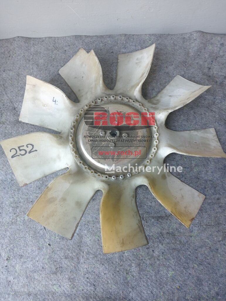 OSP ŚMIGŁO 9 ŁOPATEK 600mm PA6G530 bwcs propeler ventilatora za bagera