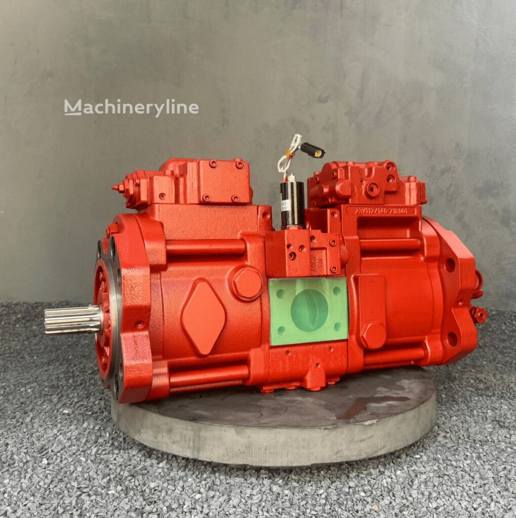 Kawasaki K3V112DTP-9P12 31N6-10051 hidraulična pumpa za Hyundai R225-9 bagera