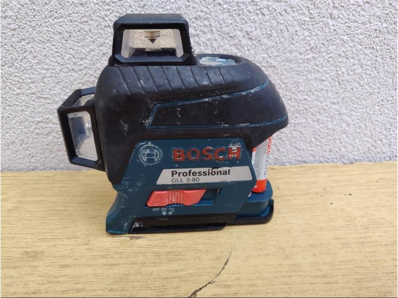 Bosch Professional GLL 3-80 laser
