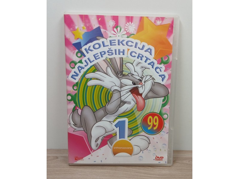 Kolekcija Najlepših Crtaća 1 –Crtani Film DVD