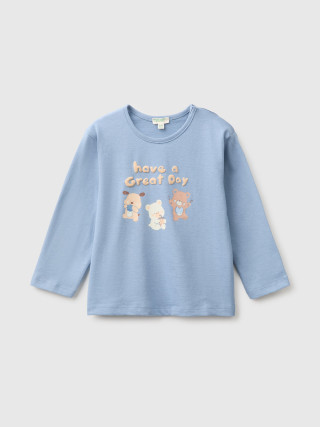 Benetton majica d/r za bebe