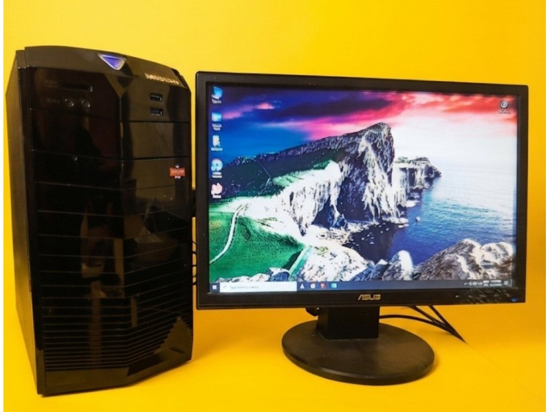 Računar MEDION i ASUS 19 inča 8GB RAM Win10