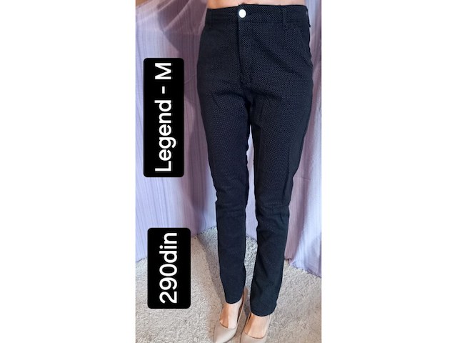 Legend ženske pantalone teget M/38