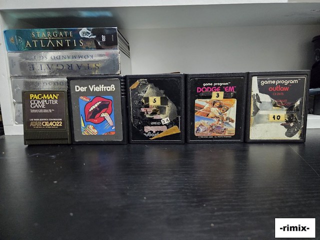 Atari igre lot