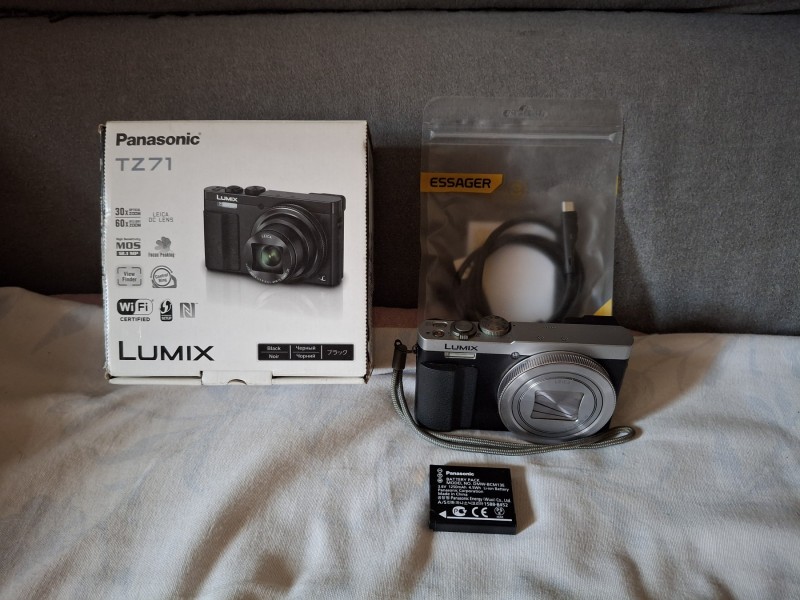Panasonic Lumix DMC-TZ771 WiFi Nfc GPS 30x