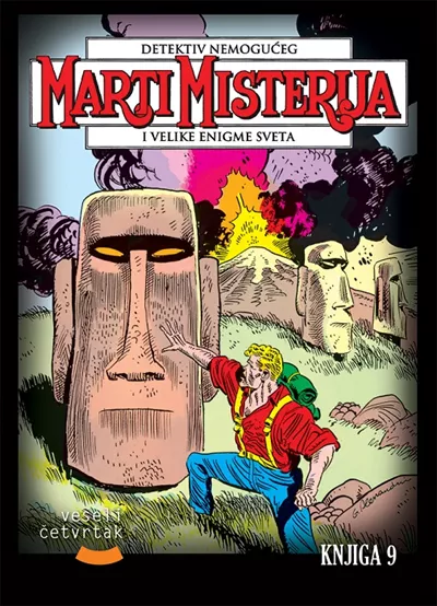 Veseli Četvrtak
MARTI MISTERIJA KNJIGA 9