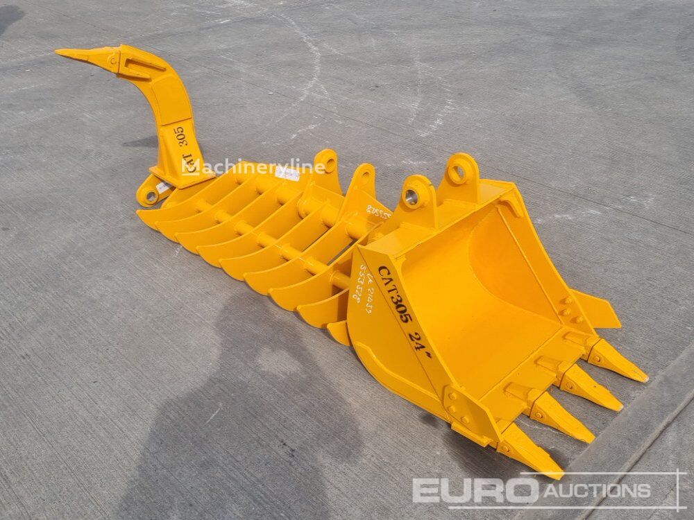 Prodaje se Captok 2026 Captok 44" Rake, 24" Digging Bucket, Ripper 45mm Pin to sui sejalnu kašiku na aukciji