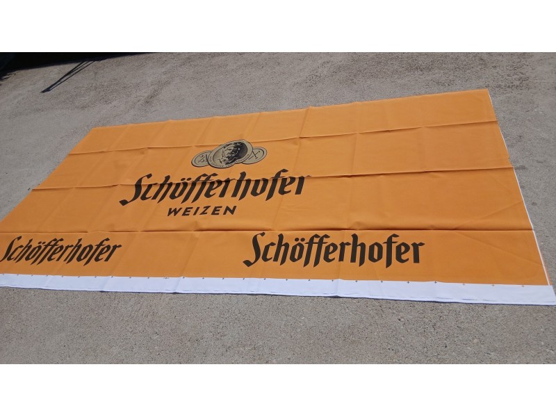 cirada platno Schofferhofer 2,95x1,60m