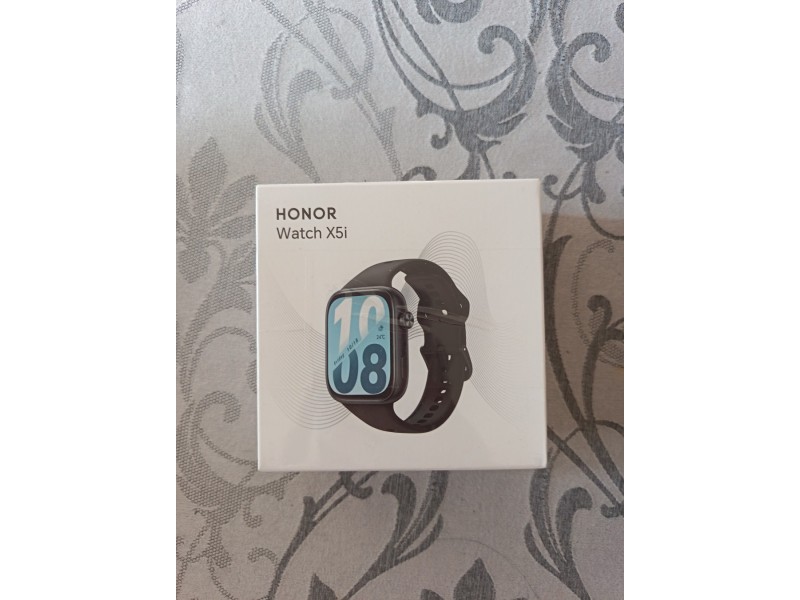 Honor watch X5i nov