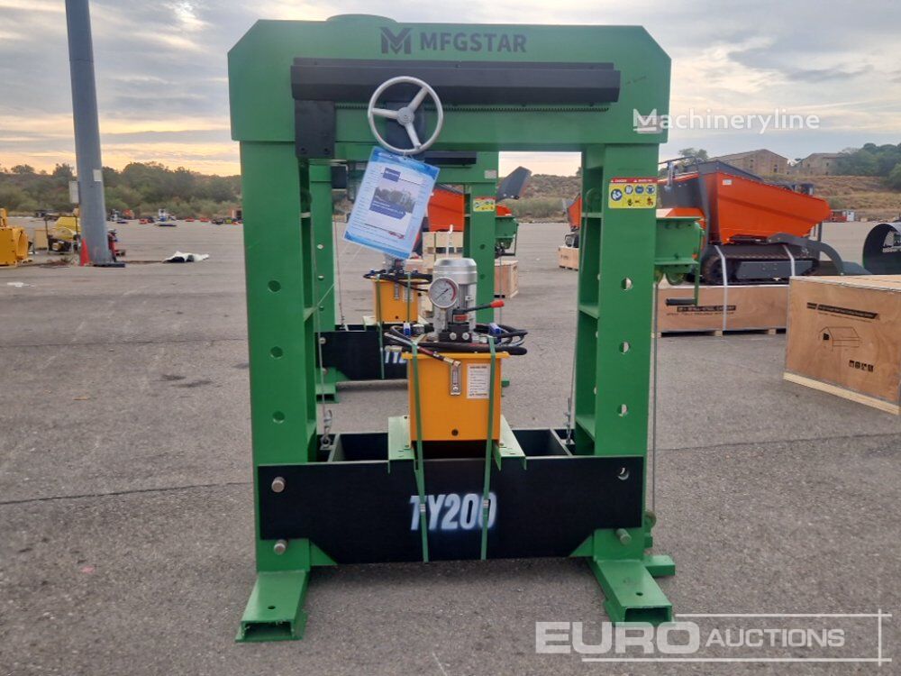 Prodaje se MFGSTAR TY200 hidrauličnu presu na aukciji