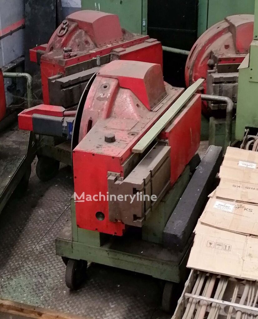 Heyligenstaedt DW 1800 – Heavy Duty CNC Lathe – 1972 strug za metal