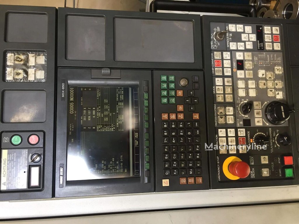 Mori Seiki 2006 Mori Seiki NL 2500MC1250 strug za metal