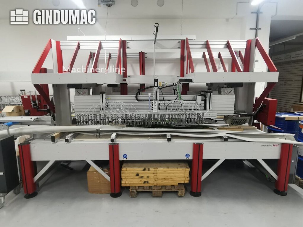 Isel ATN Vergusssystem 3 glodalica za metal