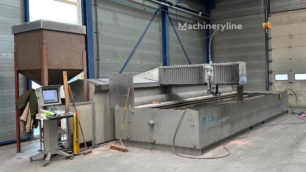 Flow Waterjet 714000-1 I Waterjet Cutting I 2010 mašina za sečenje vodenim mlazom