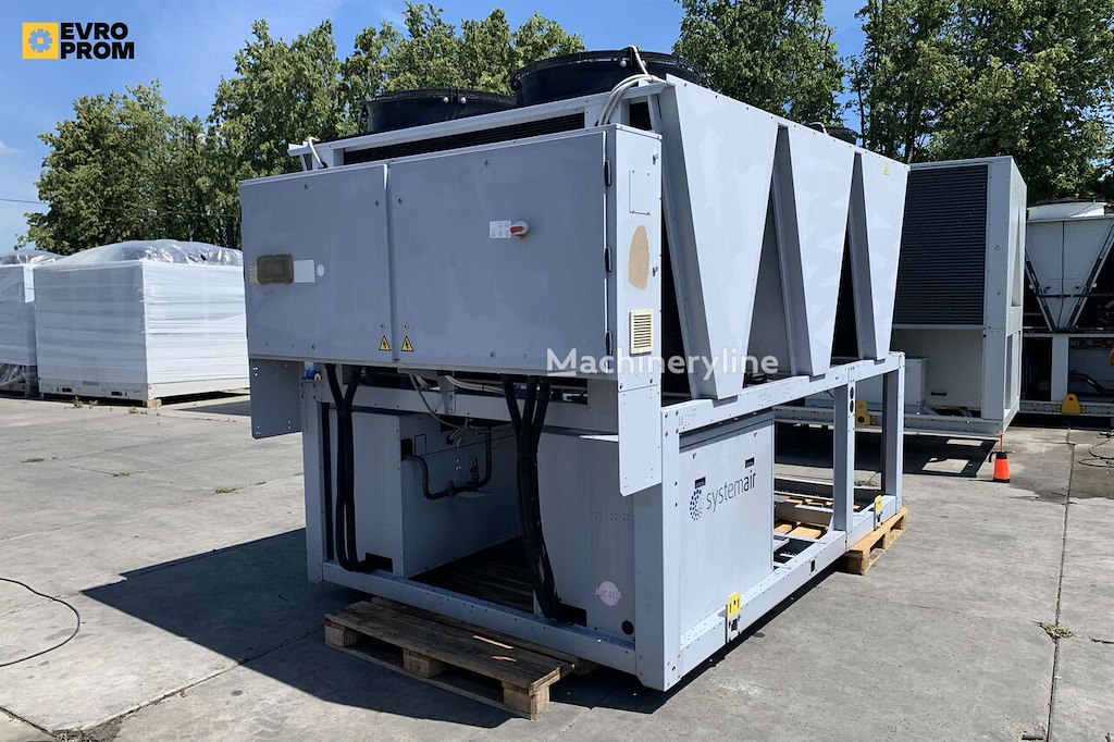 Systemair SYSCROLL 240 AIR CO E COAT rashladni uređaj