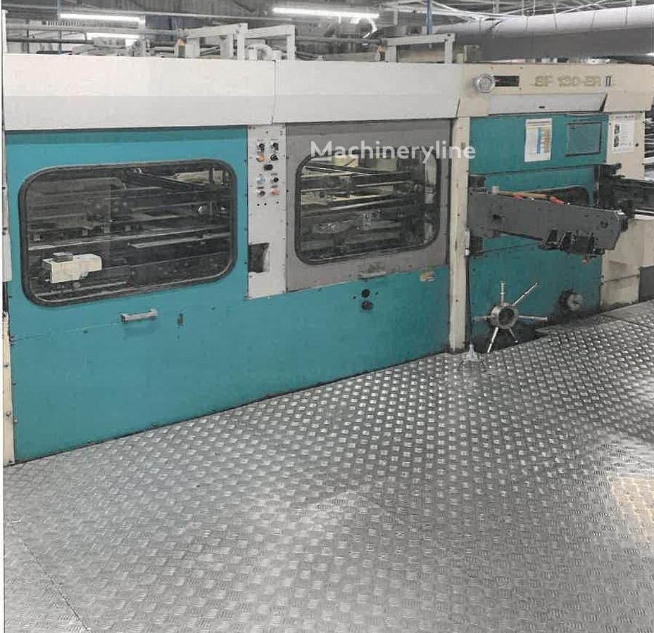 Bobst SP 130-ER II mašina za sečenje