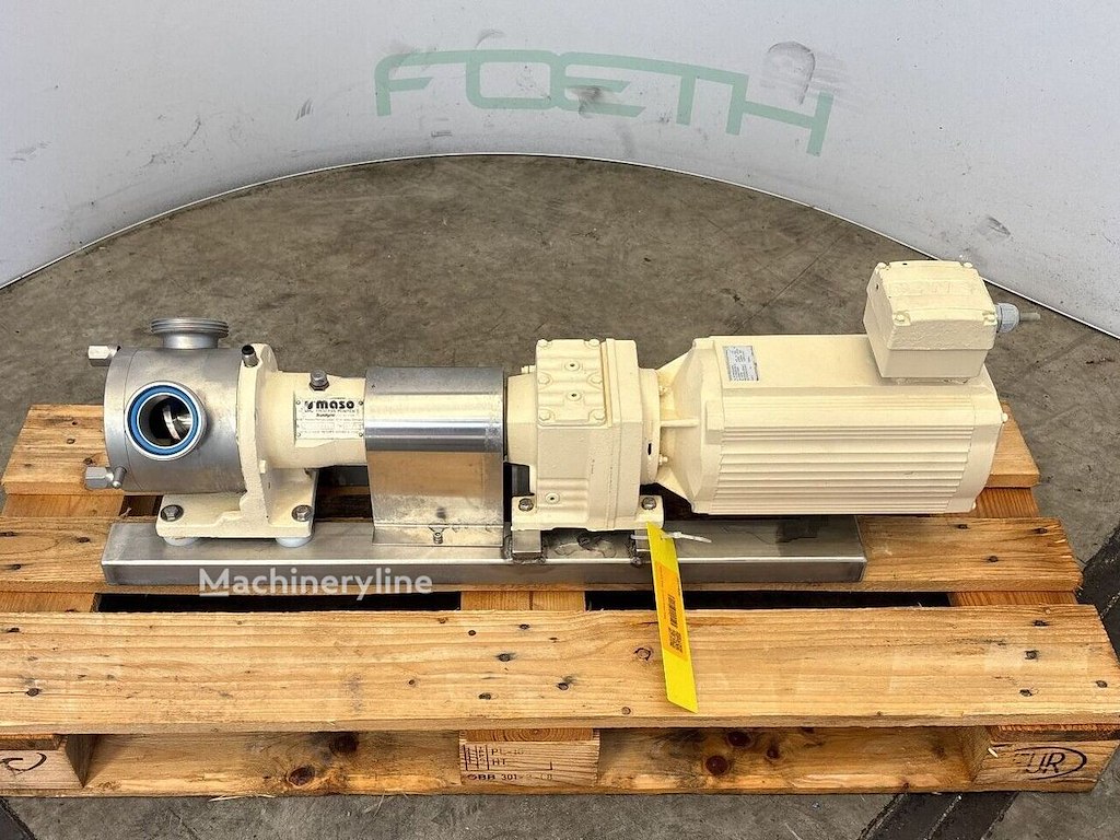 Maso SPS Sinus SP-2'' - Eccentric Screw Pump industrijska pumpa