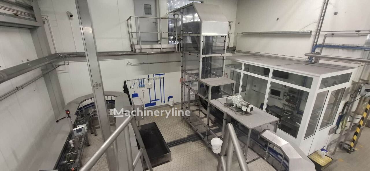 Gronemeyer Maschinenfabrik GmbH & Co. (Höxter, Germany) VFA vertikalni transporter