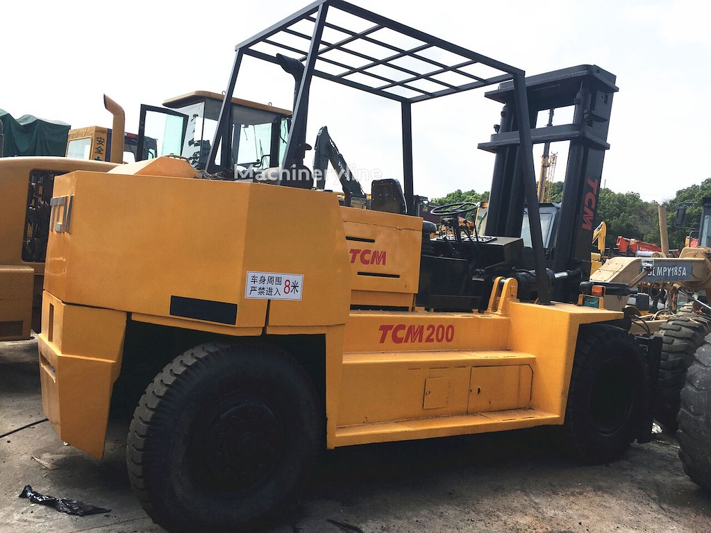 TCM TCM FD200 FOR SALE dizel viljuškar