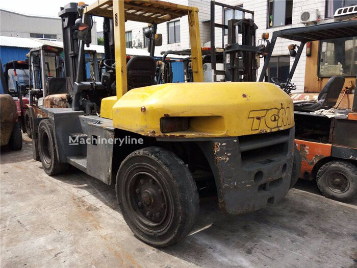 TCM TCM FD100 FOR SALE dizel viljuškar
