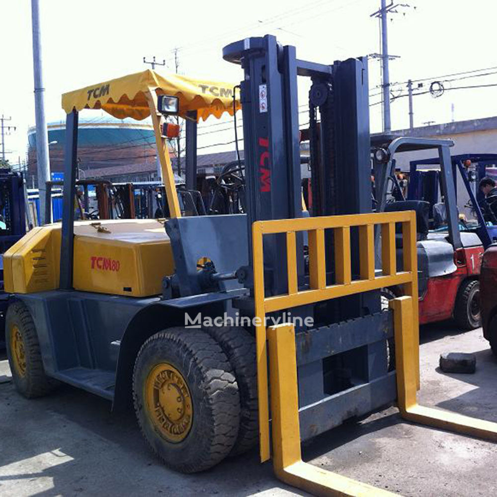TCM TCM FD80 FOR SALE dizel viljuškar